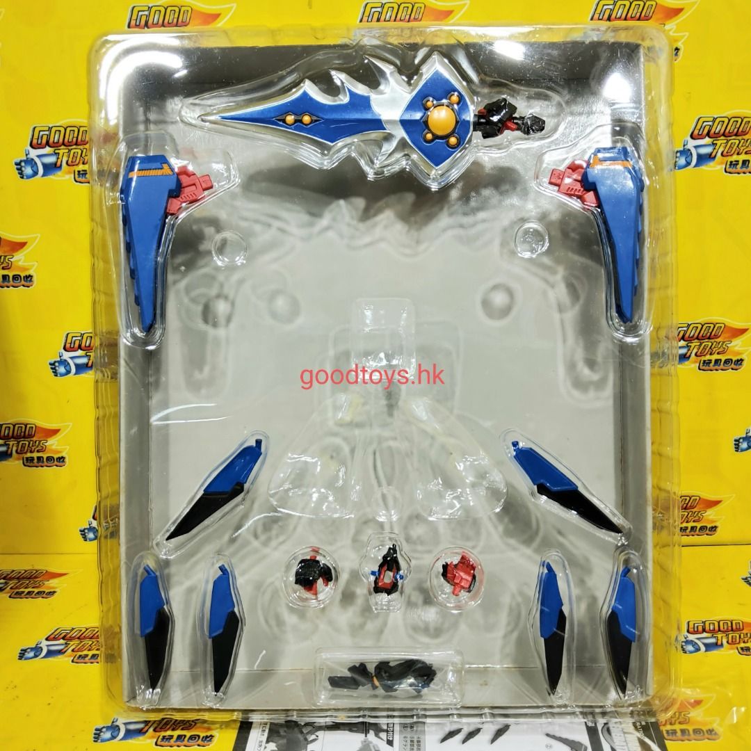中古已開封 BANDAI VOLKS SRW OG FULL ACTION FIGURE GRANZON 超級機械人大戰 古蘭修, 興趣及遊戲 ...