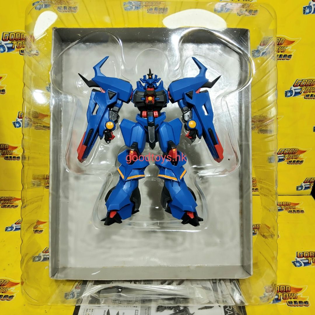 中古已開封 BANDAI VOLKS SRW OG FULL ACTION FIGURE GRANZON 超級機械人大戰 古蘭修, 興趣及遊戲 ...