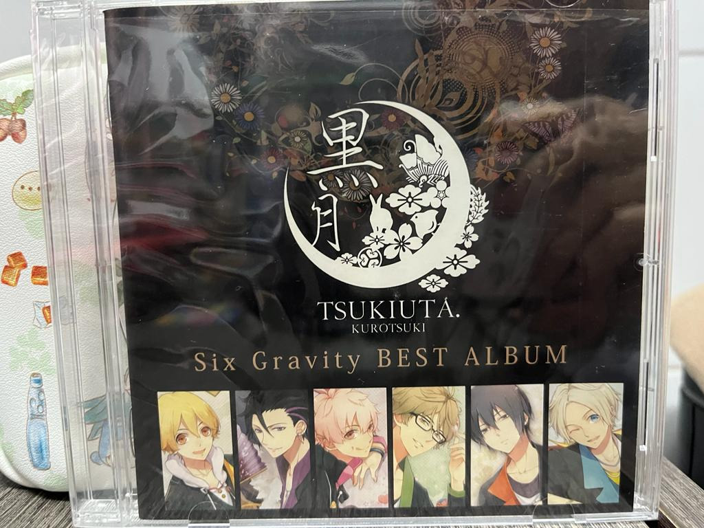 月歌 SixGravity 「黒月」[通常盤], 興趣及遊戲, 音樂樂器 & 配件, 音樂與媒體 - CD 及 DVD - Carousell