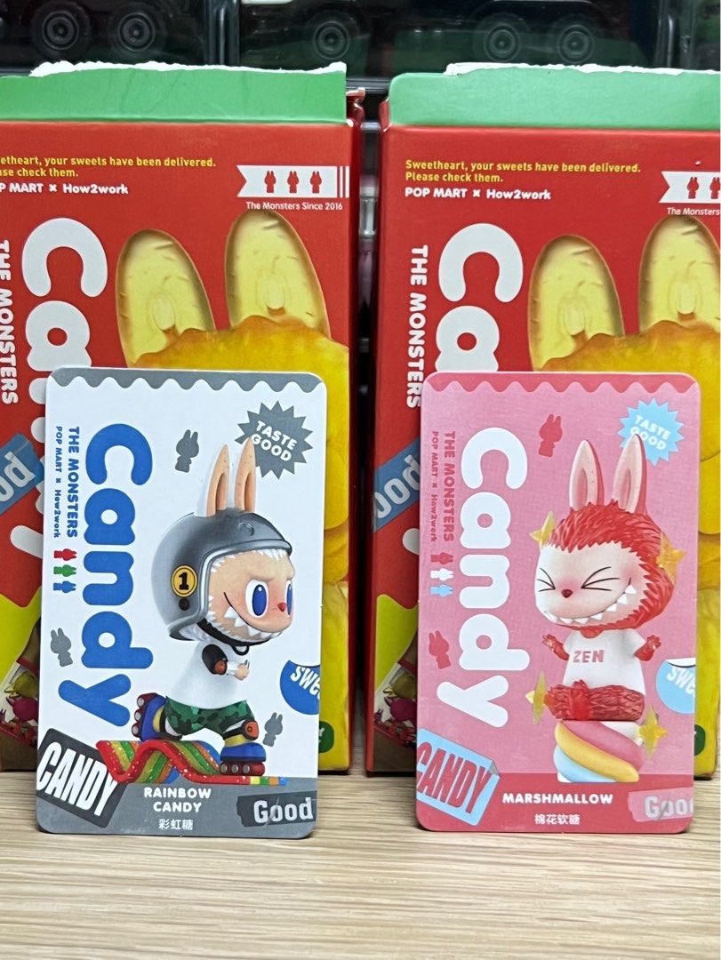 全新 The Monsters Candy Labubu, 興趣及遊戲, 玩具 & 遊戲類 - Carousell
