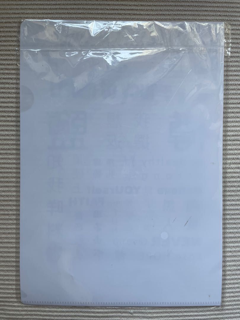 A4 Single Layer File/Folder A4(White) 單層文件夹 (白色), 興趣及遊戲, 手作＆自家設計, 文具 ...