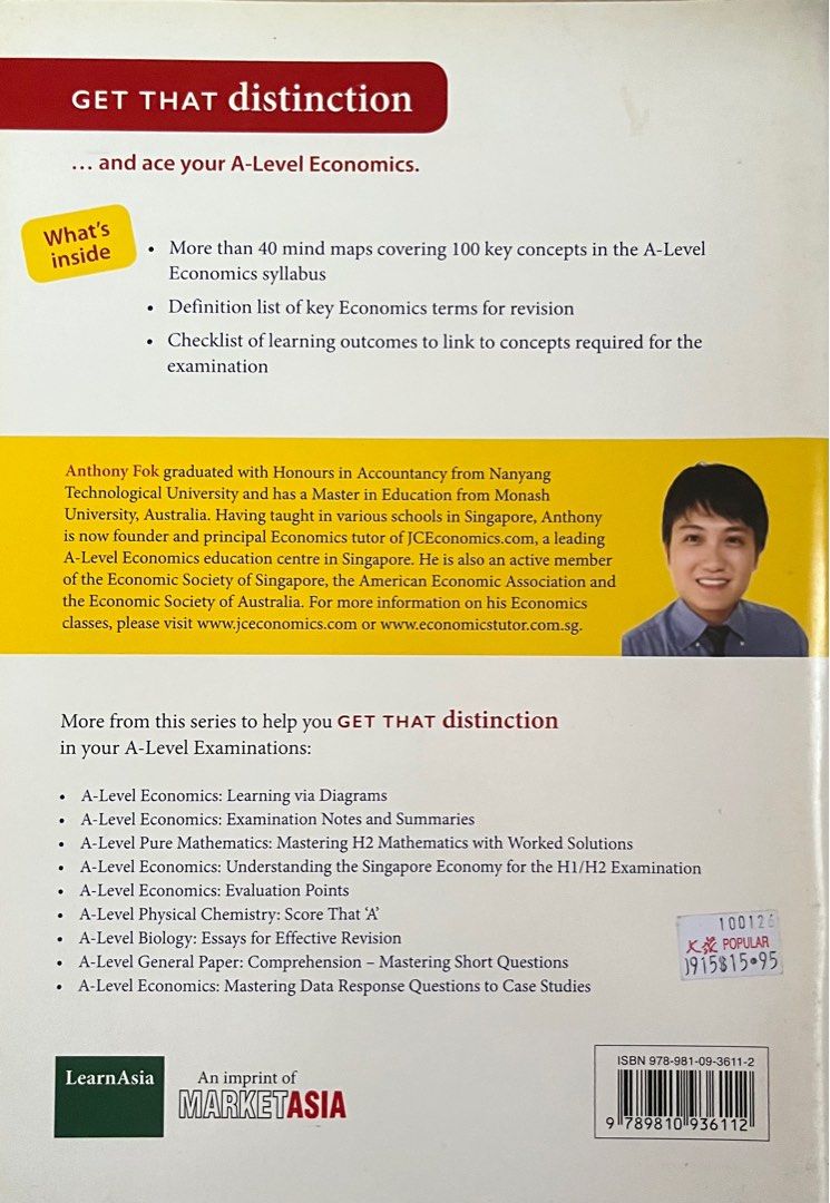 A level economics mind map by Anthony Fok, Hobbies & Toys, Books ...