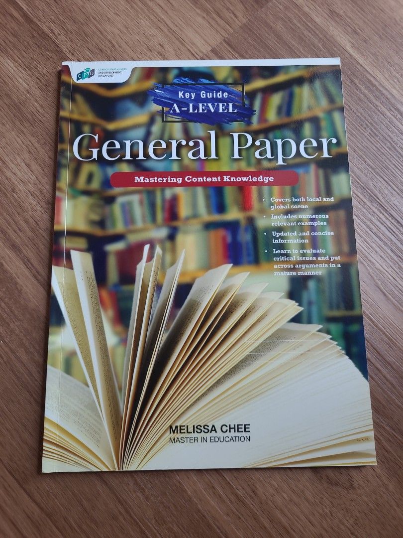 A level GP content book, Hobbies & Toys, Books & Magazines, Textbooks ...