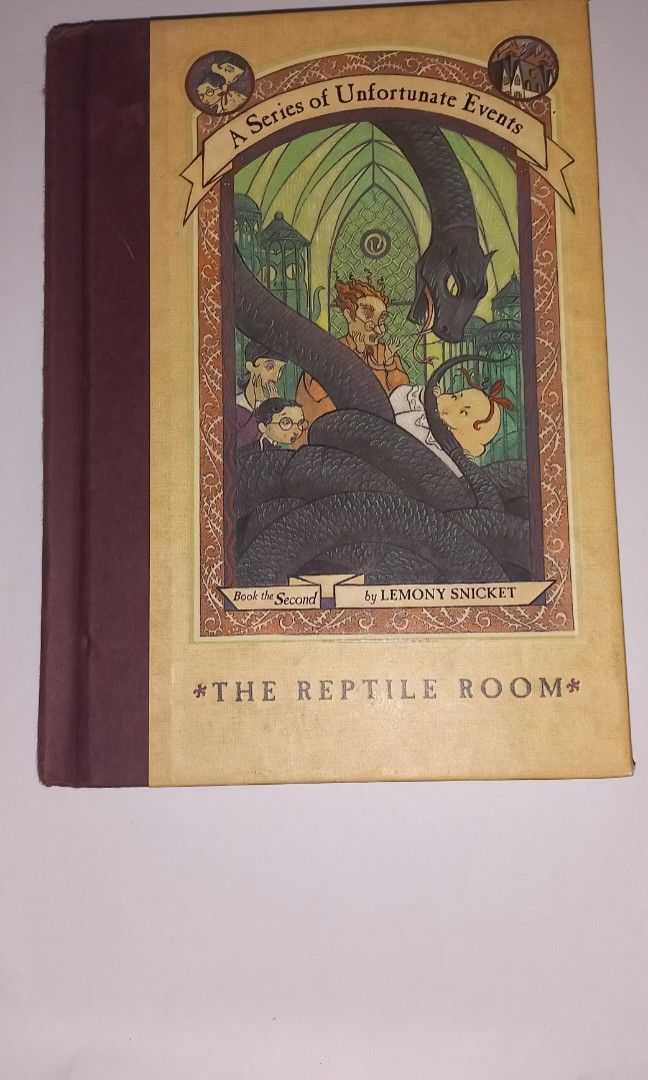 A Series of Unfortunate Events The Reptile Room, Hobbies & Toys, Books ...