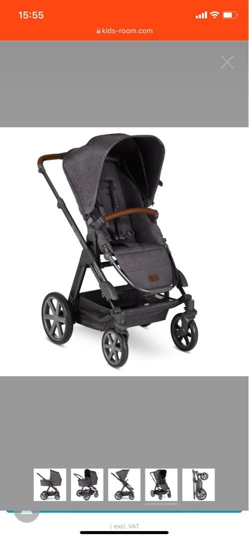 ABC Condor German stroller, Babies & Kids, Going Out, Strollers on ...