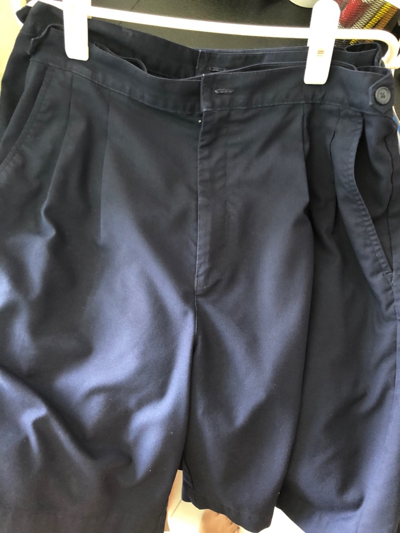 ACS Barker school shorts, Men's Fashion, Bottoms, Shorts on Carousell