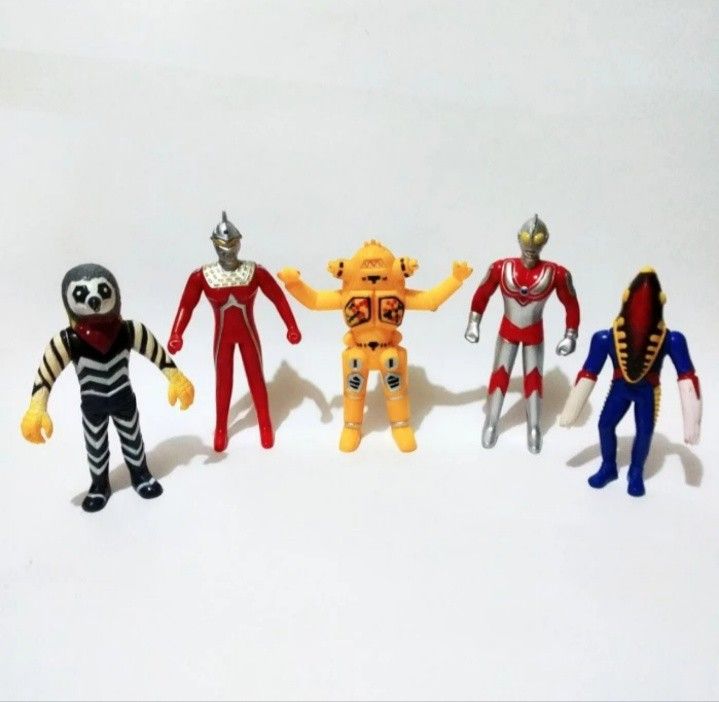 Action figure ultraman original, Toys & Collectibles, Mainan di Carousell