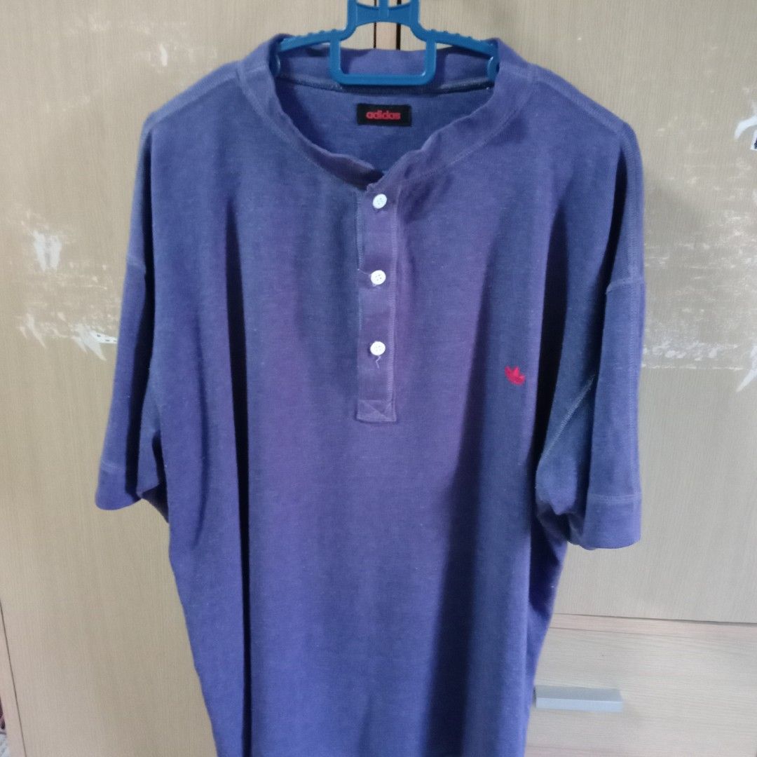 Adidas bunga, Men's Fashion, Tops & Sets, Tshirts & Polo Shirts on ...