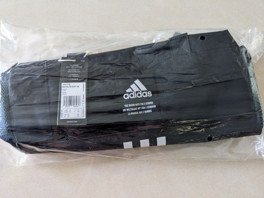 Adidas duffel bag XS, Men's Fashion, Bags, Sling Bags on Carousell