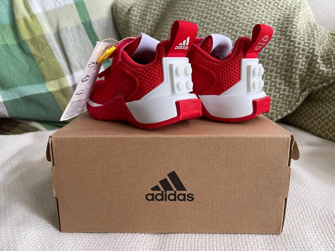 Adidas Lego Baby Shoes, Babies & Kids, Babies & Kids Fashion on Carousell