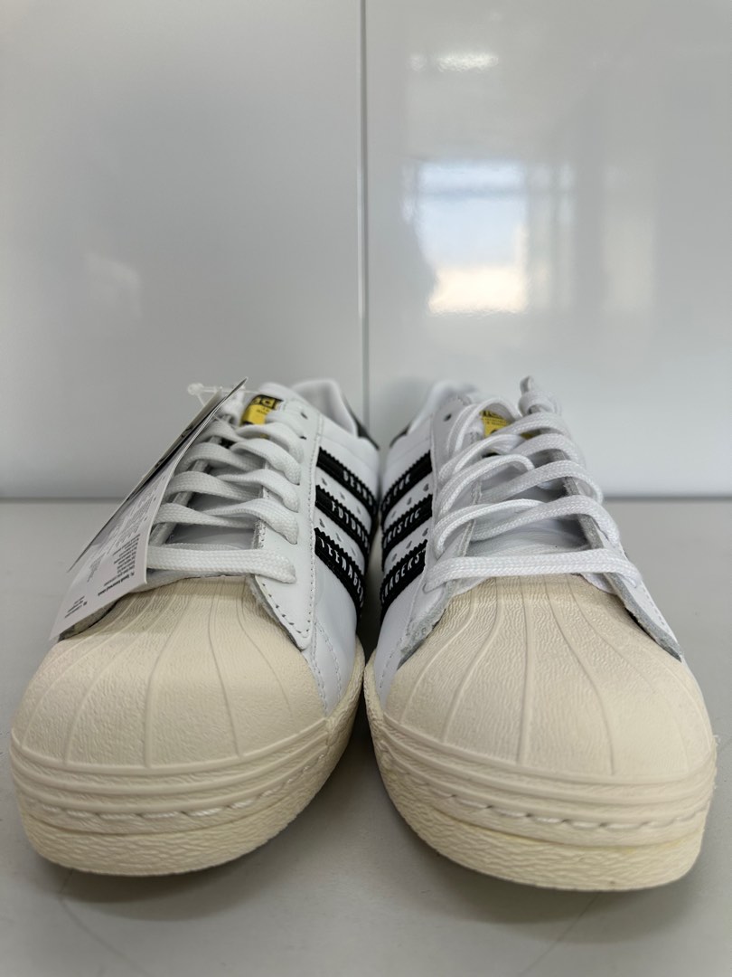 Adidas Superstar 80s Human Made, 男裝, 鞋, 波鞋 - Carousell