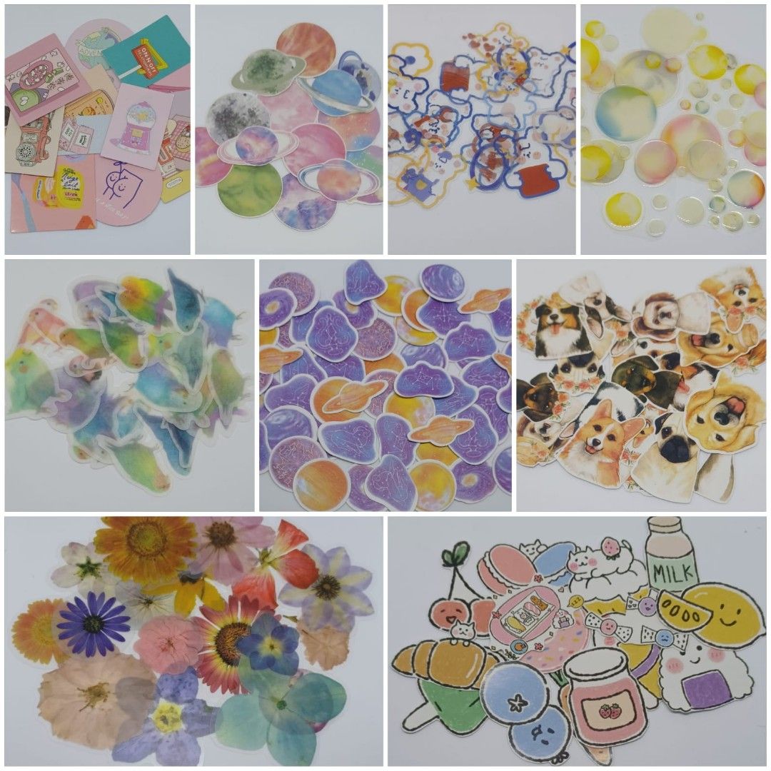 Aesthetic stickers, Bujo Stickers, Bullet Journalling, Bujo ...