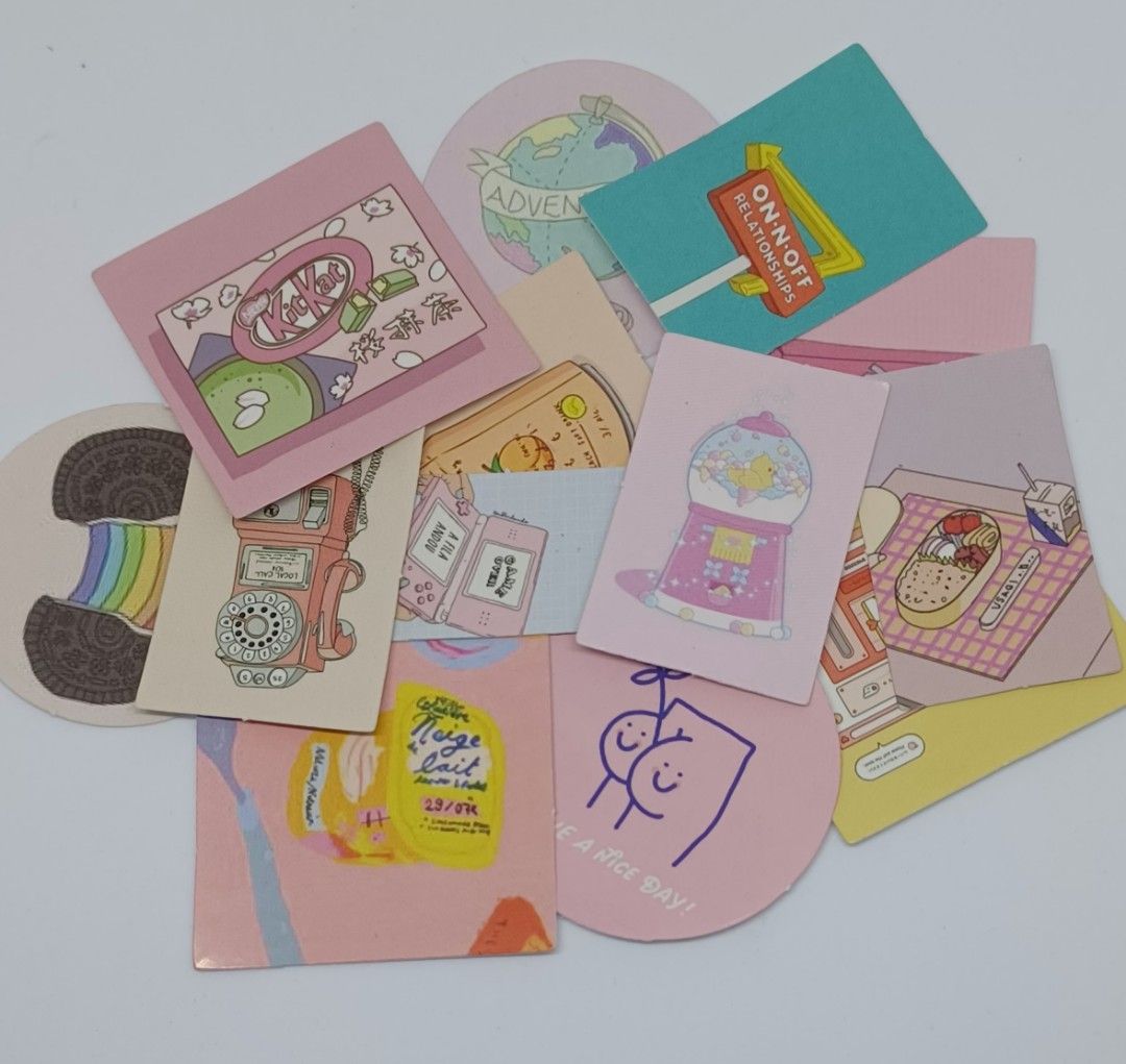 Aesthetic stickers, Bujo Stickers, Bullet Journalling, Bujo ...