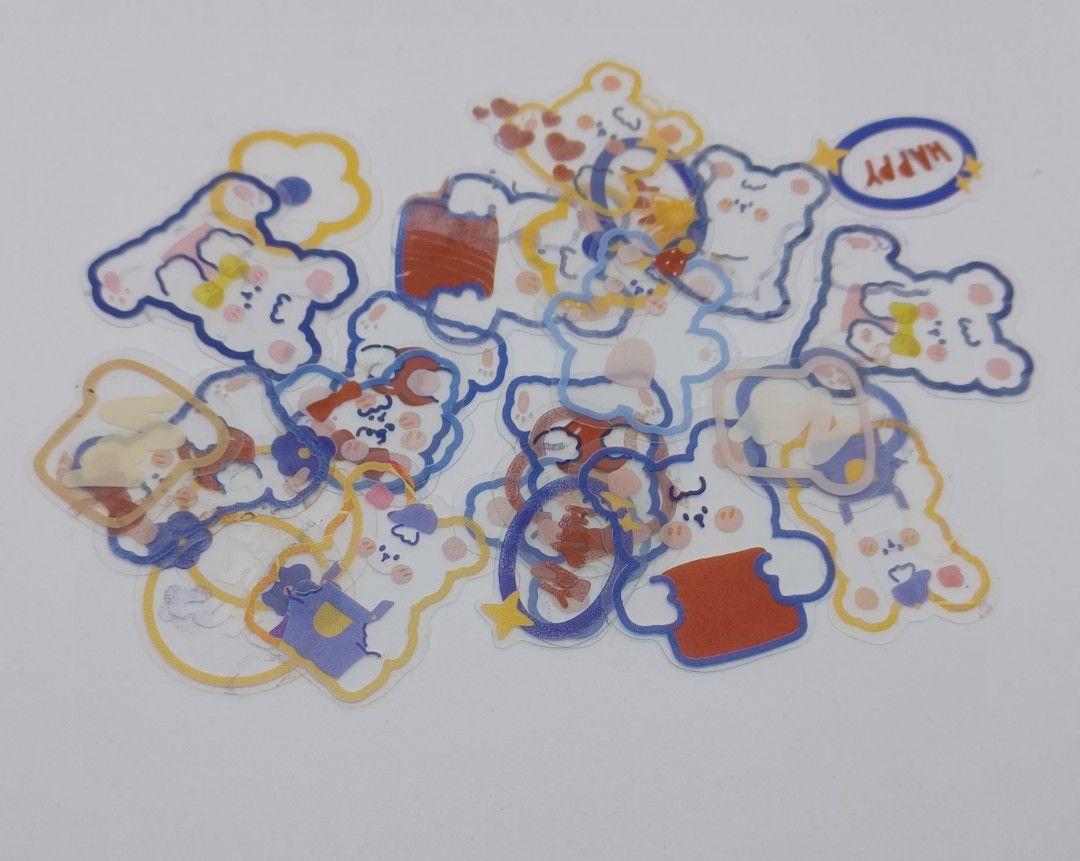 Aesthetic stickers, Bujo Stickers, Bullet Journalling, Bujo ...