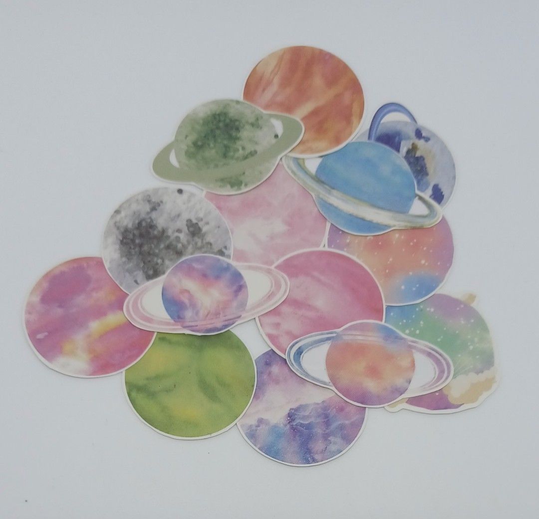 Aesthetic stickers, Bujo Stickers, Bullet Journalling, Bujo ...