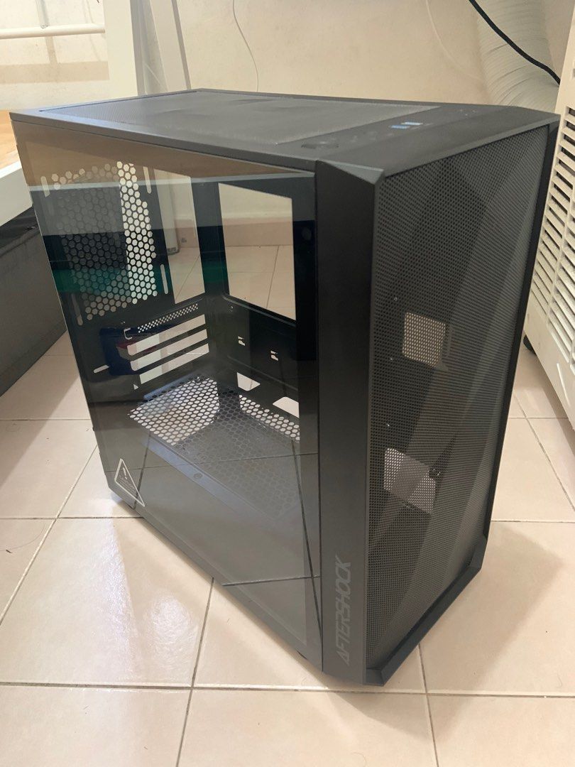 Aftershock RAPID Mesh Chassis, Computers & Tech, Desktops on Carousell