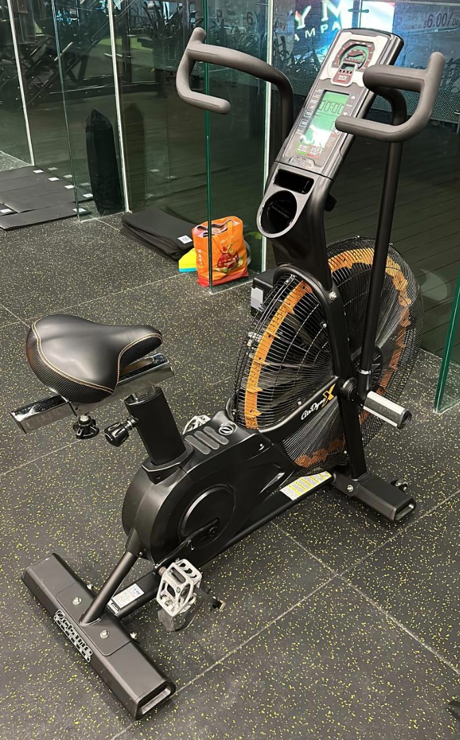 Air Bike / Assault Bike /Fan Bike, Sports Equipment, Exercise & Fitness ...