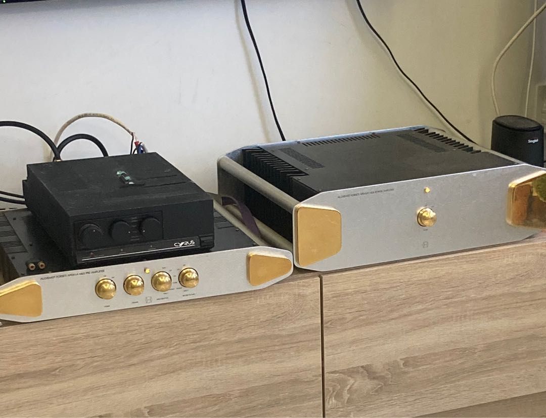Trade or sale : Alchemist Forseti Pre/Power Amp, Audio, Other Audio ...