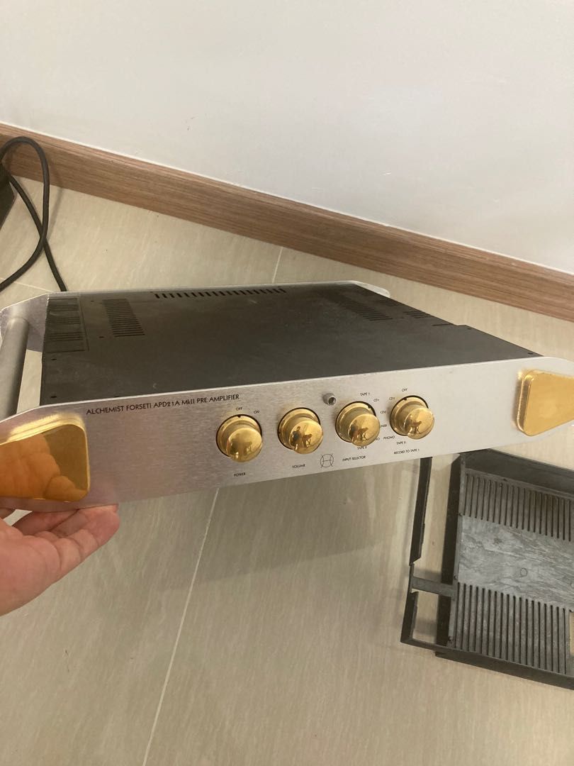 Trade or sale : Alchemist Forseti Pre/Power Amp, Audio, Other Audio ...