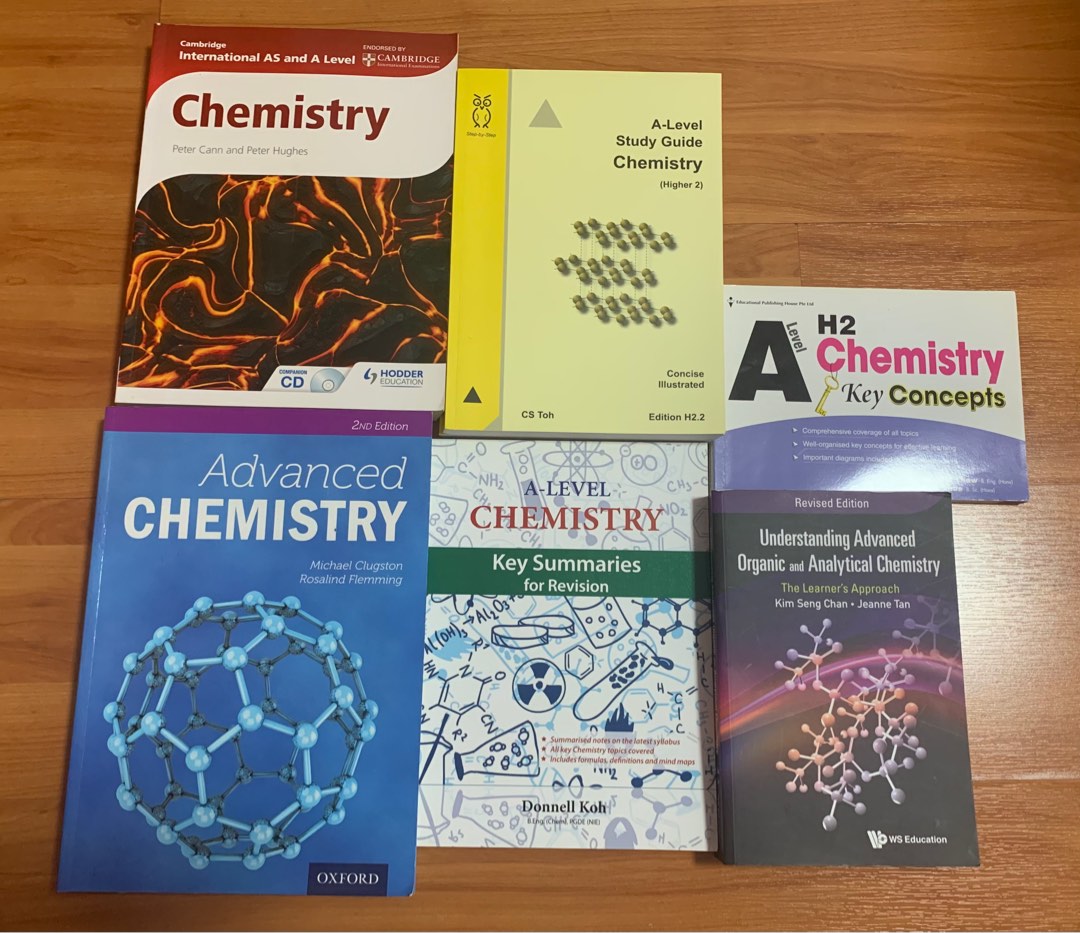 GCE A level H2 Chemistry Guide Books, Hobbies & Toys, Books & Magazines ...
