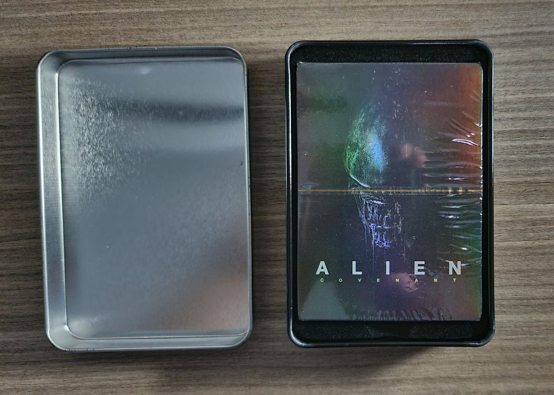 Alien Covenant Poker Card, Hobbies & Toys, Memorabilia & Collectibles ...