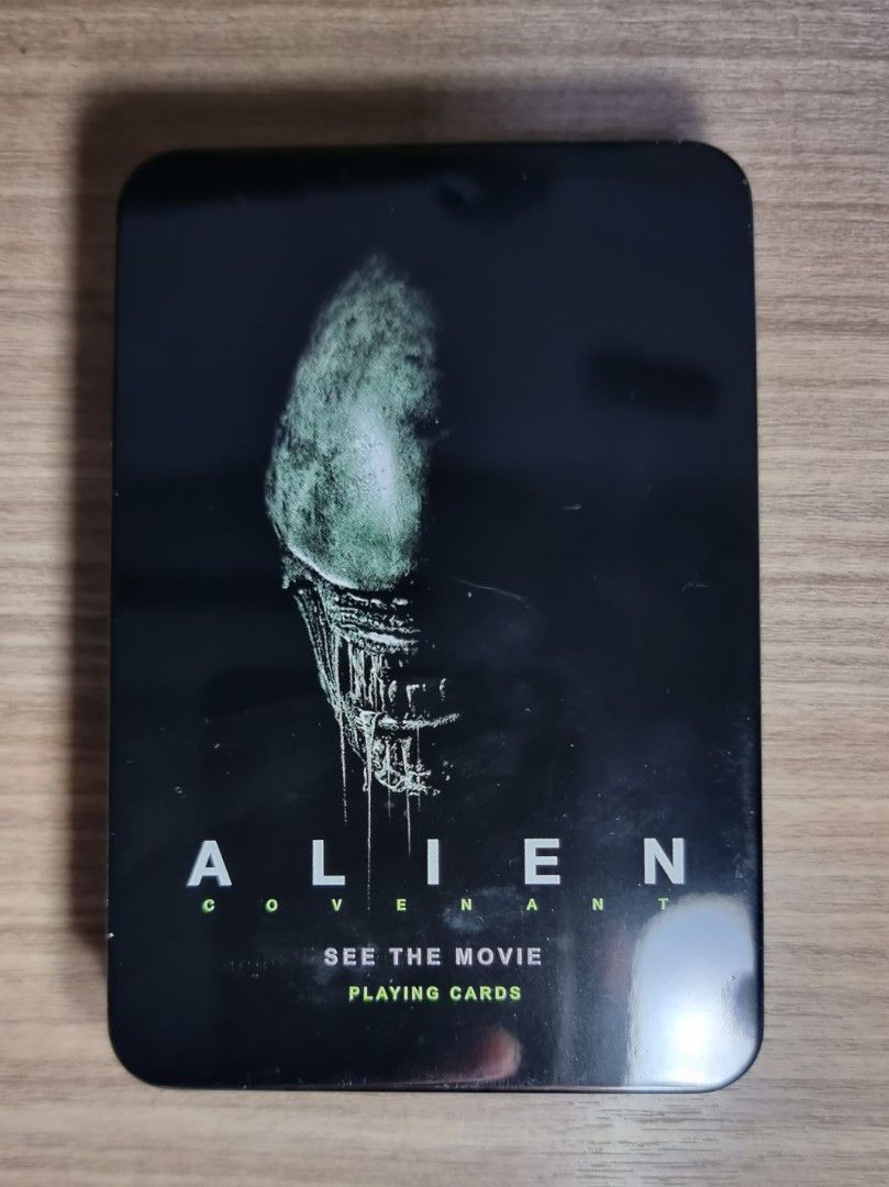 Alien Covenant Poker Card, Hobbies & Toys, Memorabilia & Collectibles ...