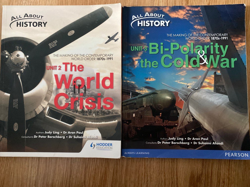 All About History Textbook, Hobbies & Toys, Books & Magazines ...