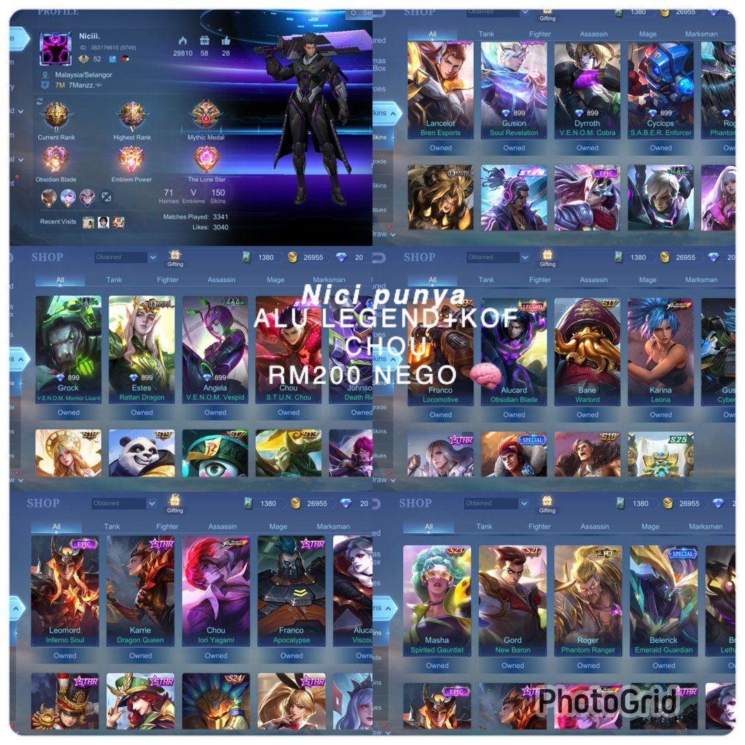 Alu ft kof chou, Video Gaming, Video Games, Others on Carousell