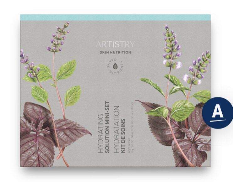 [Amway] ARTISTRY Skin Nutrition Hydrating Solution Mini Set, Beauty ...