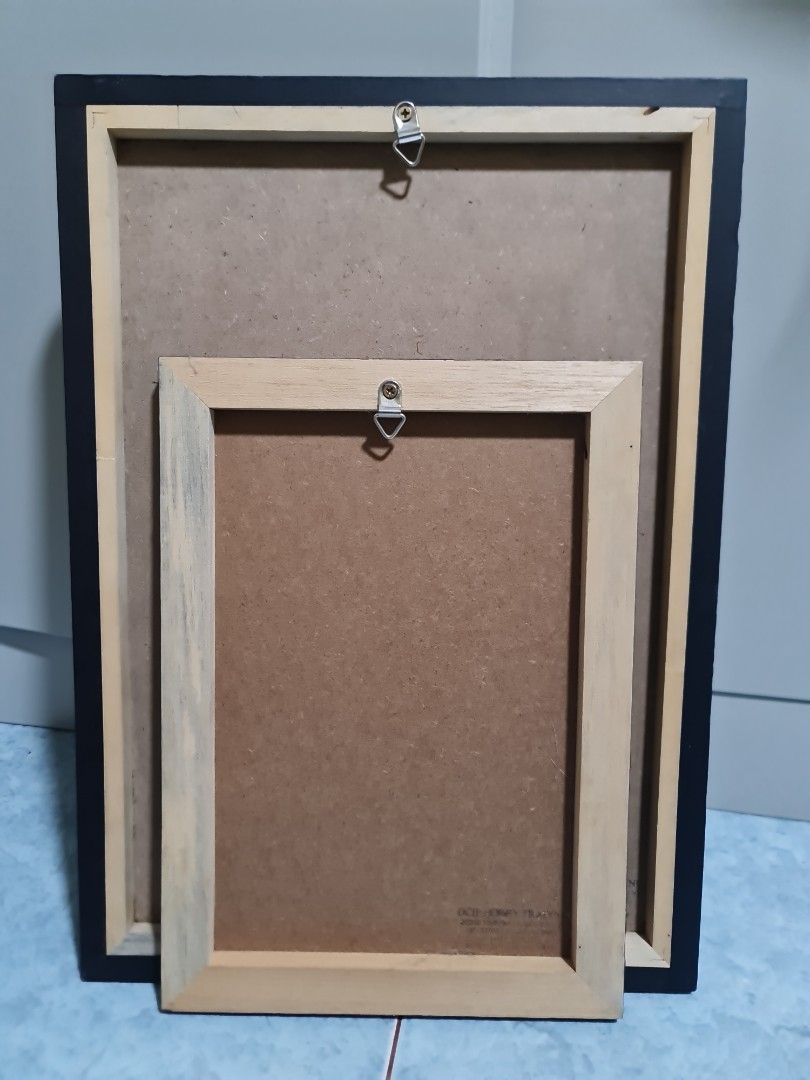 Anime wood frame One piece demon slayer - luffy kaido rengoku poster ...