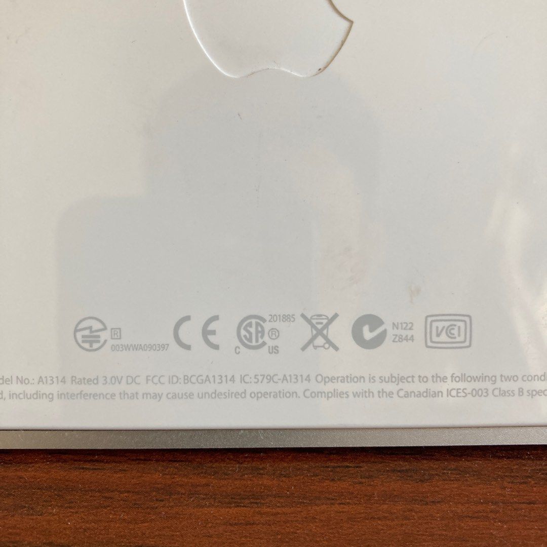 Apple Wireless Keyboard (A1314), Computers & Tech, Parts & Accessories ...