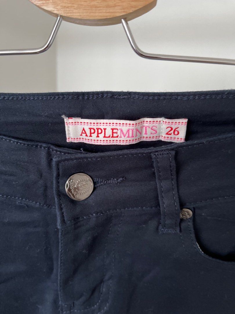 APPLEMINTS Jeans - Navy, Women's Fashion, Bottoms, Jeans & Leggings on ...