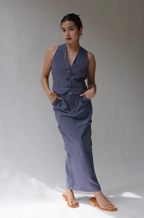 Araw the Line Cable Skirt Anchor, Women's Fashion, Bottoms, Skirts on ...