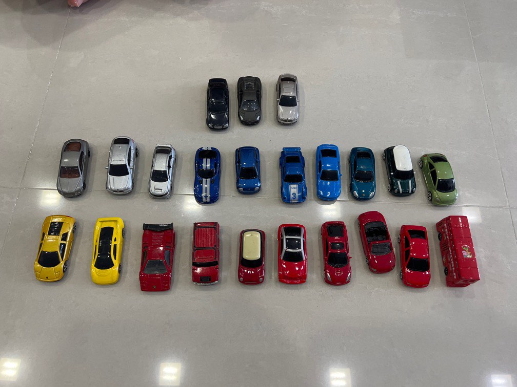 Assorted toy cars - set of 23 cars, Hobbies & Toys, Toys & Games on ...