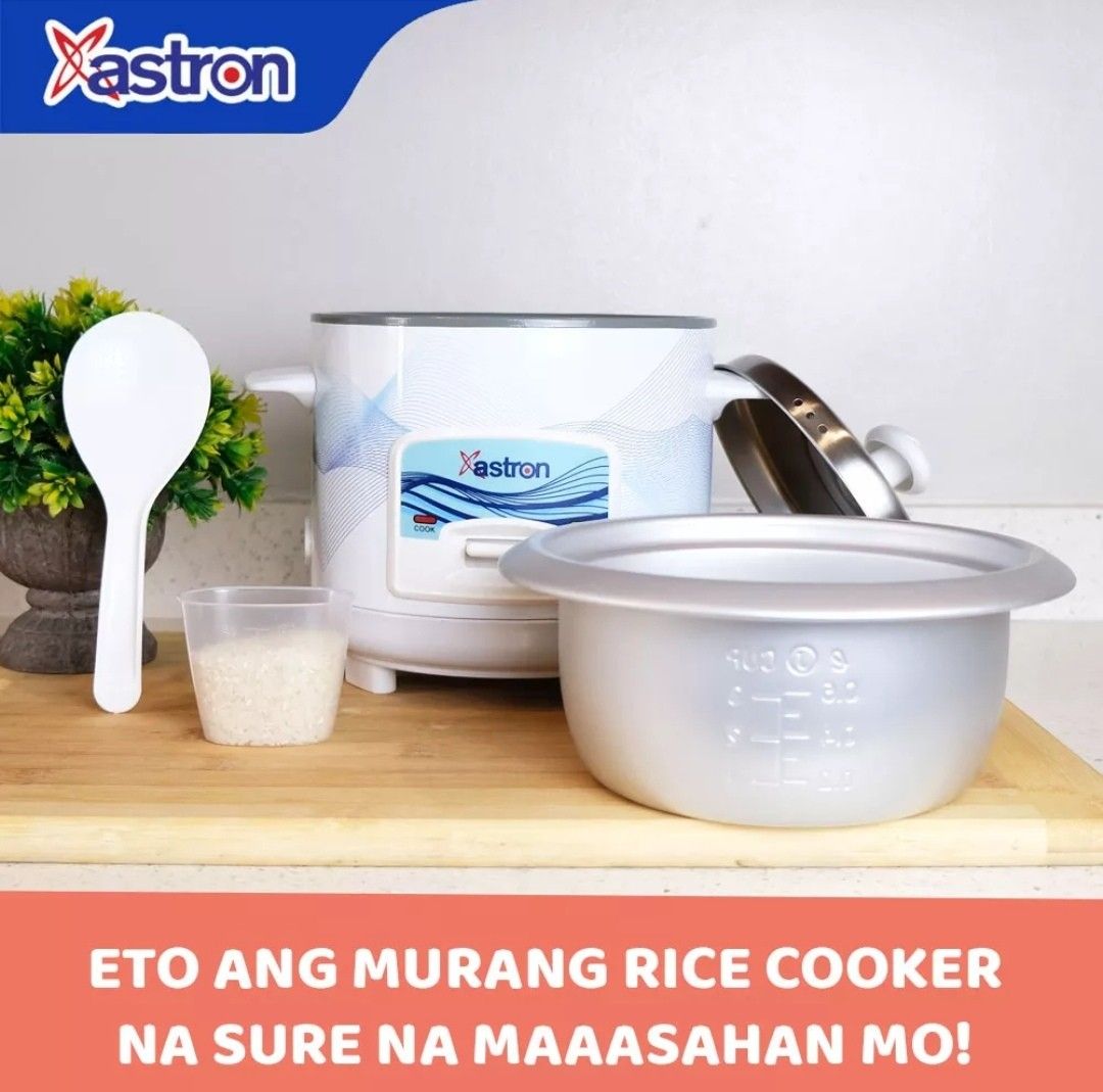 Astron MINI Rice Cooker (MRC-0605), TV & Home Appliances, Kitchen ...