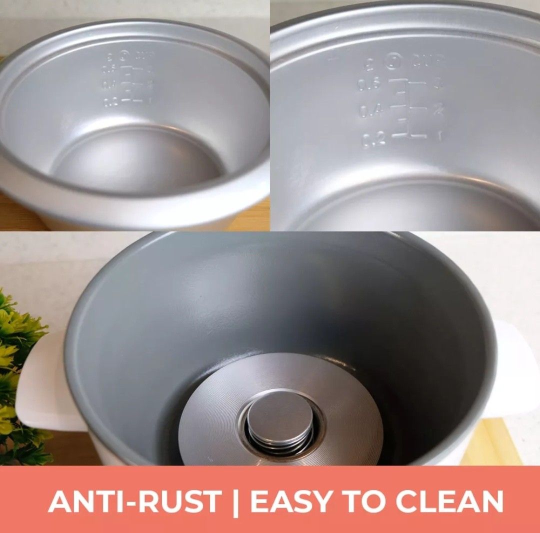 Astron MINI Rice Cooker (MRC-0605), TV & Home Appliances, Kitchen ...