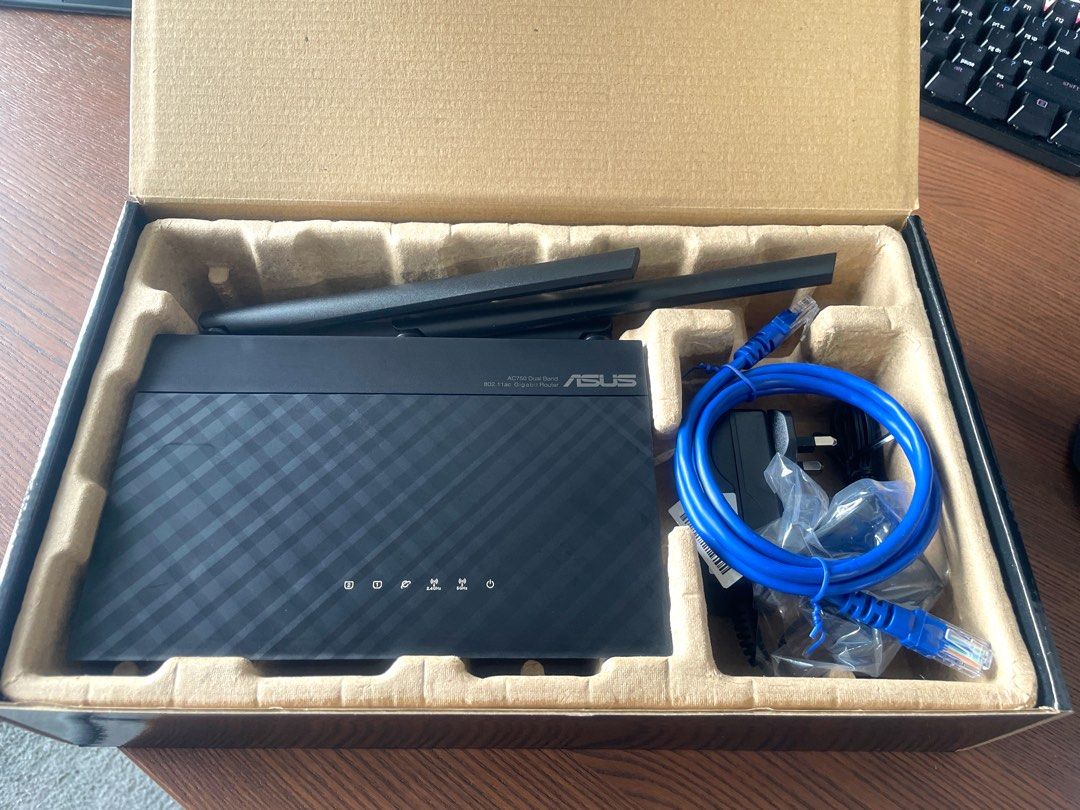 ASUS router wifi 802.11ac, Computers & Tech, Parts & Accessories ...