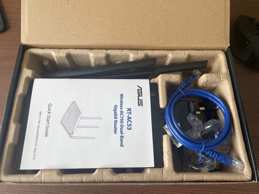 ASUS router wifi 802.11ac, Computers & Tech, Parts & Accessories ...