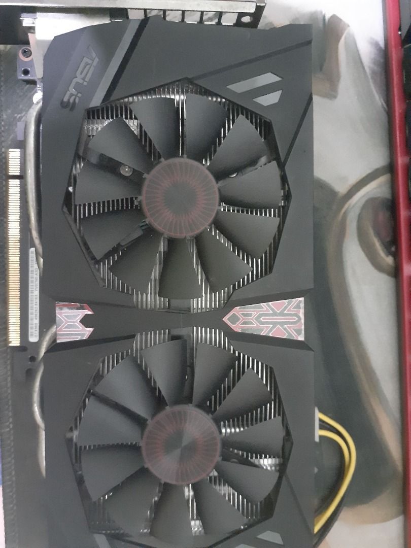 ASUS STRIX GTX 960 DirectCU II OC 2GB, Computers & Tech, Parts ...