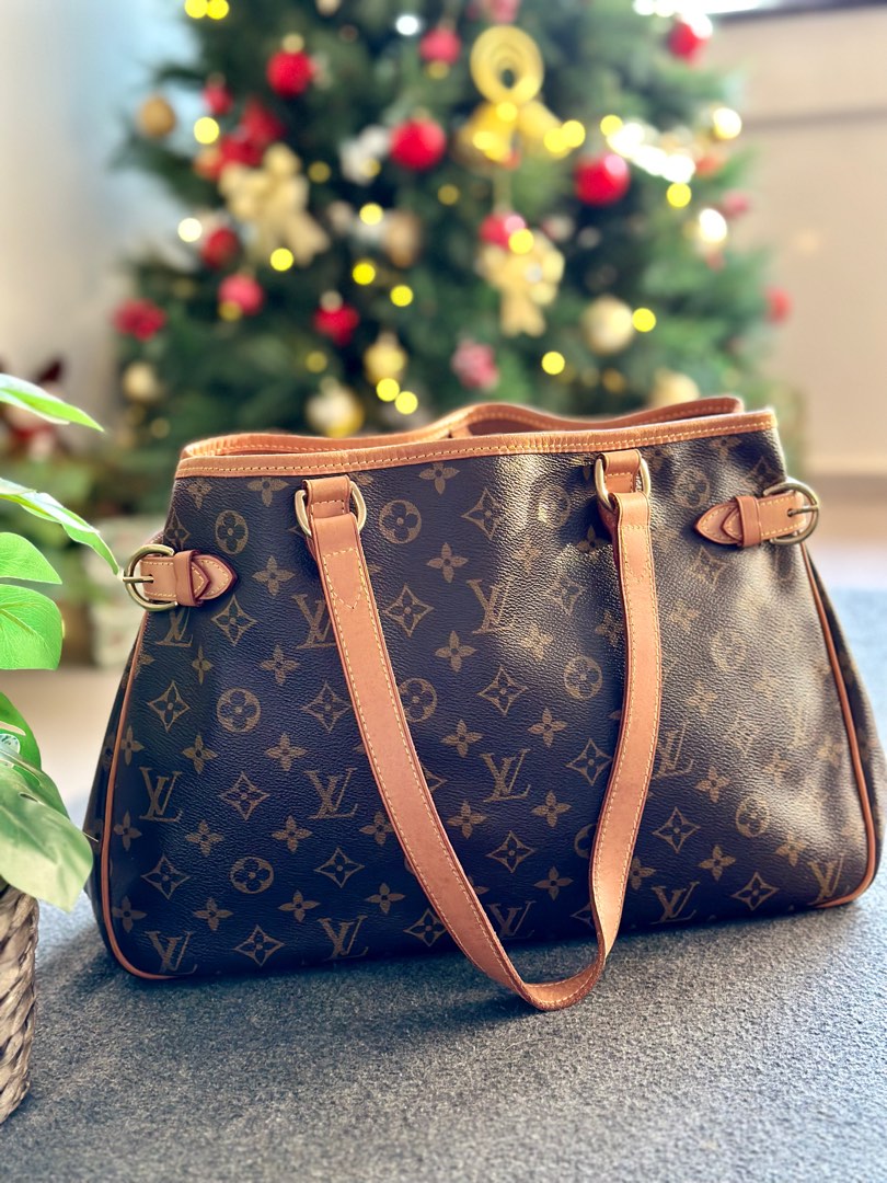 Authentic LV Batignolles Horizontal Monogram - Louis Vuitton, Luxury ...
