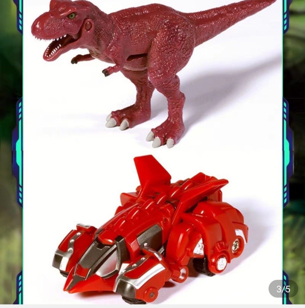 RARE AUTHENTIC ARMORED SAURUS (transformer dinosaur), Hobbies & Toys ...