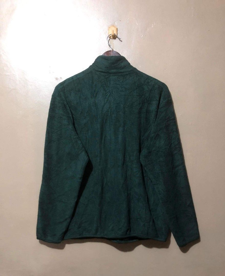 Authentic UNIQLO Half Zip Fleece Pullover, Men's Fashion, Coats ...