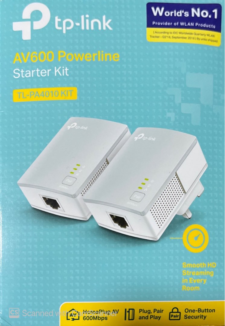 AV600 Powerline, Computers & Tech, Parts & Accessories, Networking on ...