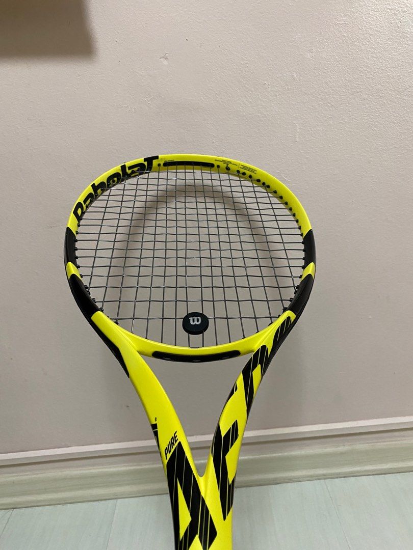 Babolat Pure Aero Plus, Sports Equipment, Sports & Games, Racket & Ball ...