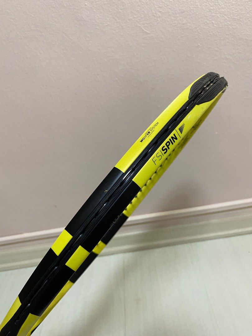 Babolat Pure Aero Plus, Sports Equipment, Sports & Games, Racket & Ball ...