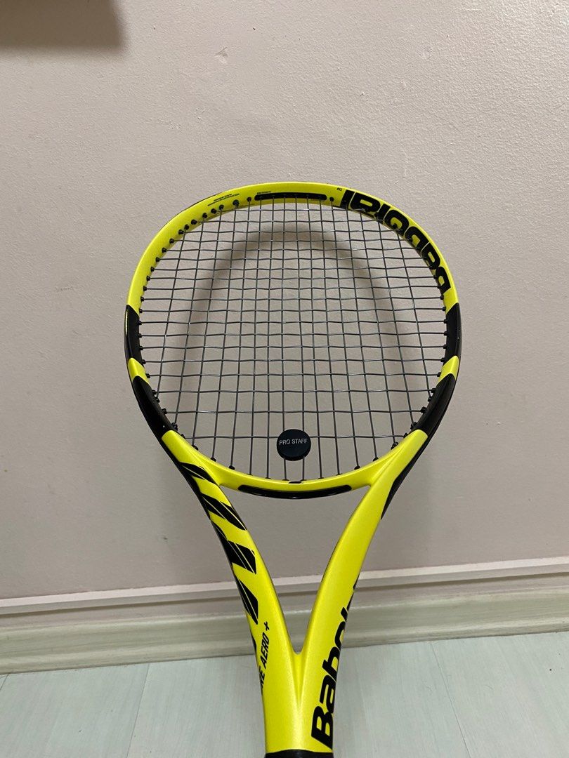 Babolat Pure Aero Plus, Sports Equipment, Sports & Games, Racket & Ball ...