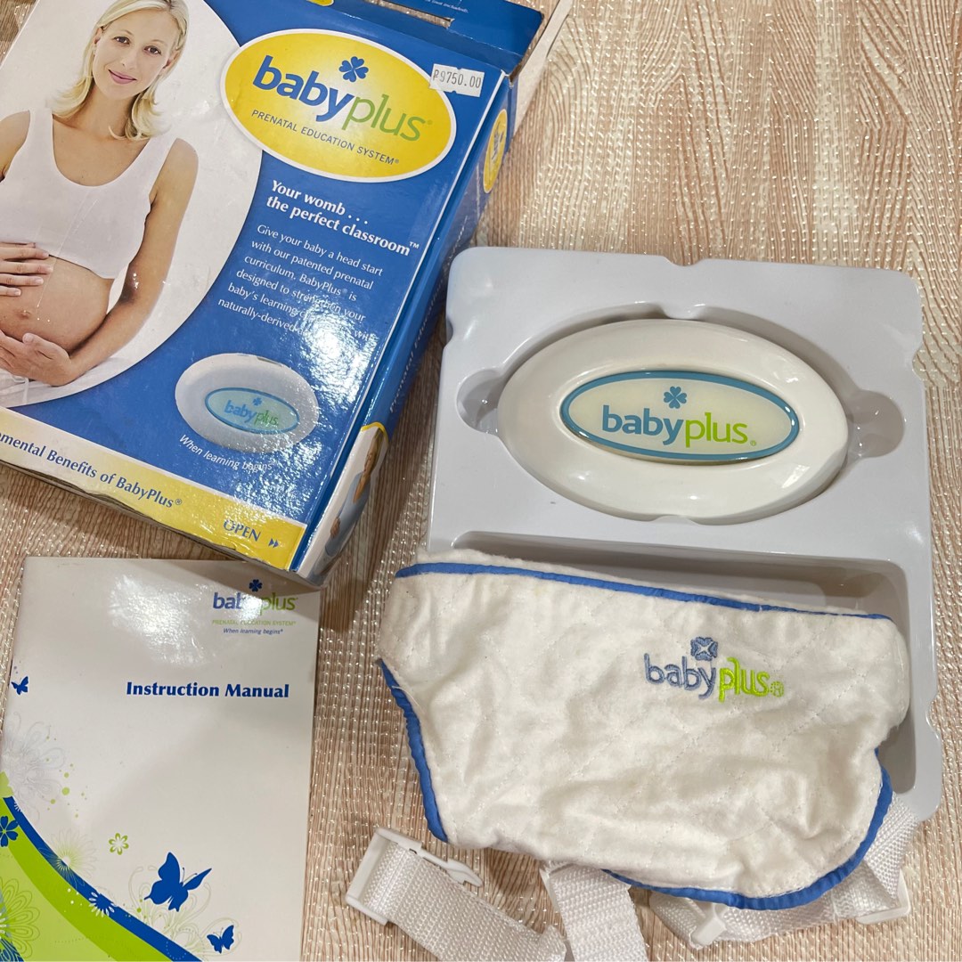 Baby Plus prenatal education system, Babies & Kids, Maternity Care on ...