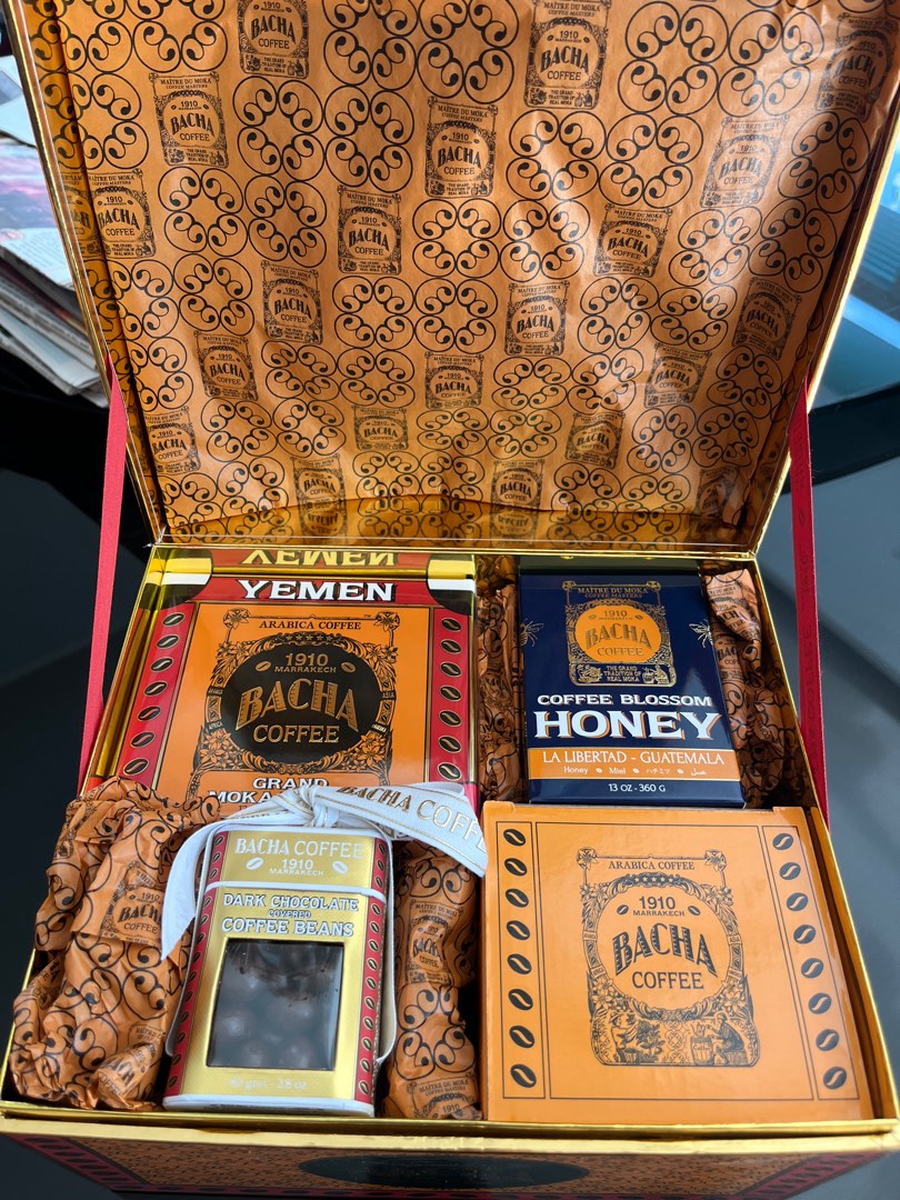 Bacha Coffee Hamper, Food & Drinks, Gift Baskets & Hampers on Carousell