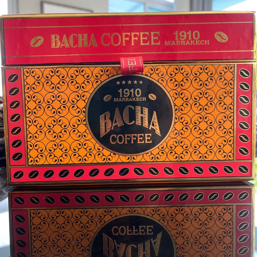 Bacha Coffee Hamper, Food & Drinks, Gift Baskets & Hampers on Carousell