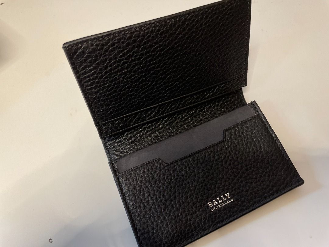 Bally Card Holder, 名牌, 手袋及銀包 - Carousell